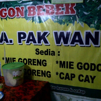 Nasi Goreng & Mie Goreng Pak Wan - Pekalongan, Jawa Tengah