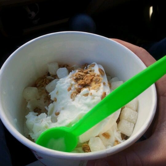 FrazzleBerry Frozen Yogurt (Now Closed) - 6200 Hillside Rd