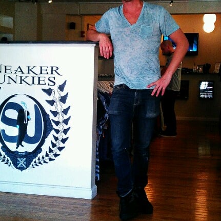 Photos at Sneaker Junkies - Shoe Store in Providence