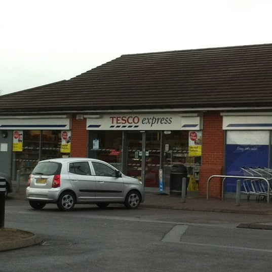 Tesco Express - 1 Brindley Rd, Warndon