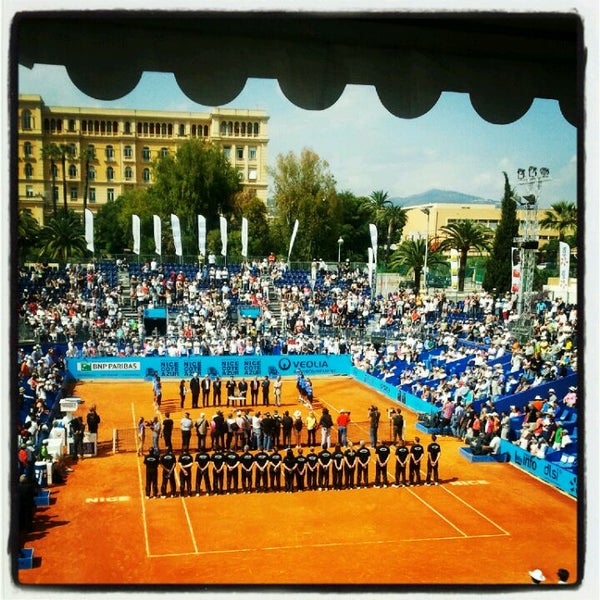 Nice Lawn Tennis Club - 5, ave. Suzanne Lenglen