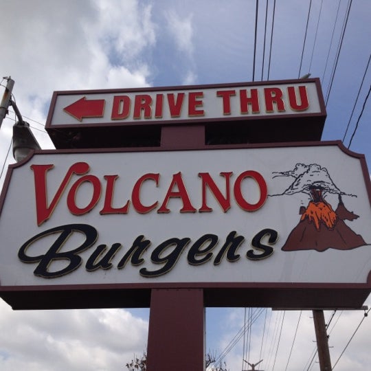 Volcano Burgers - 3652 Cerritos Ave