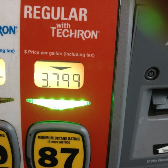 Chevron - Downtown Boise City - 151 visitors