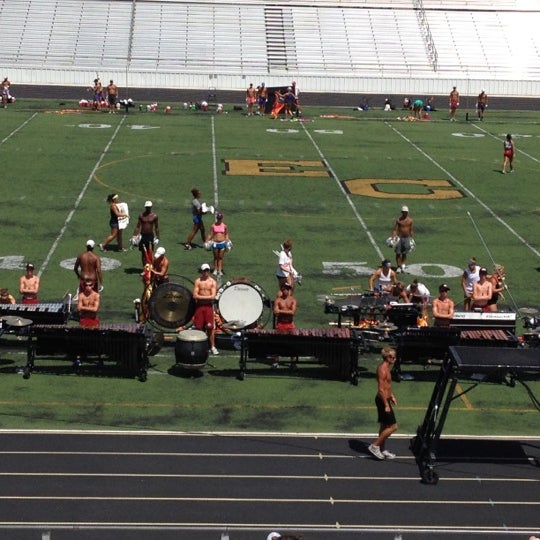 East Central Stadium - Football Stadium