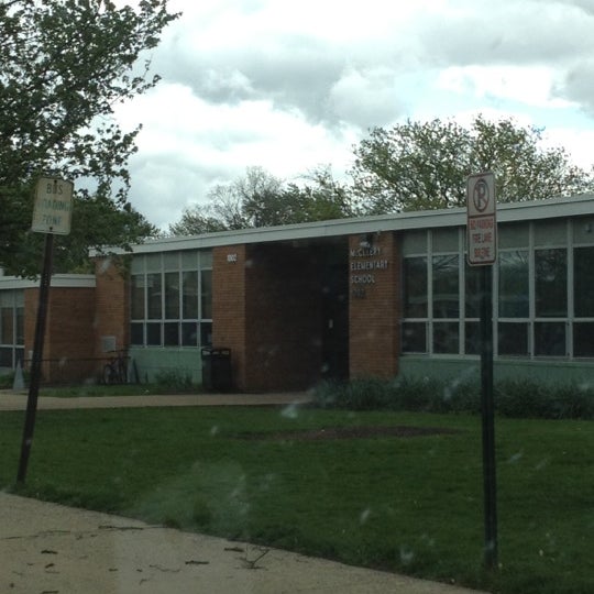 McCleery Elementary School - 1002 W Illinois Ave