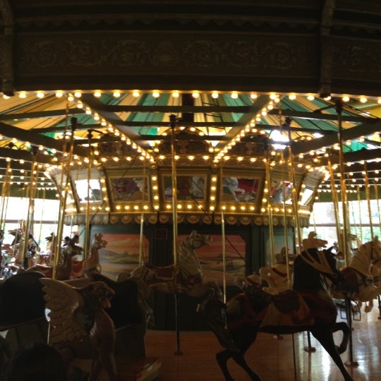 St. Louis Carousel at Faust County Park - Theme Park