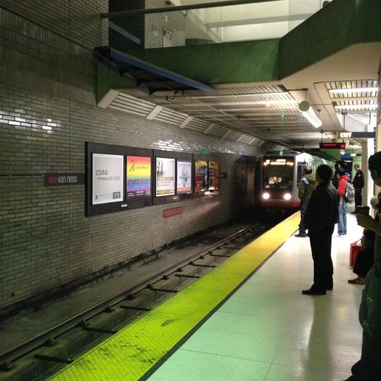 Photos at Van Ness MUNI Metro Station - Civic Center - 1500 Market St