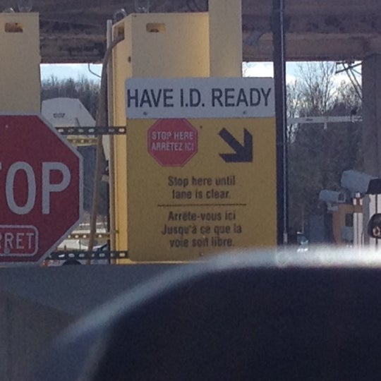 Photos at Derby Line U.S. Border Inspection Station - 4 tips