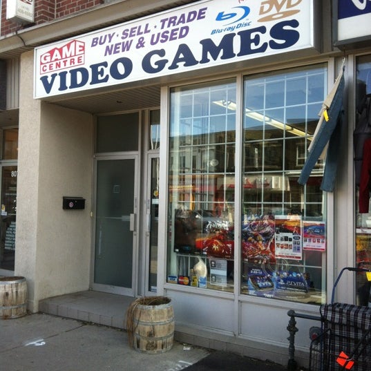 Game Centre - 805 Danforth Ave.