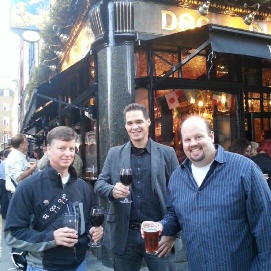 Dog and Duck - Pub in Soho