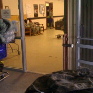 Central Issue Facility (Bldg 1107) - Government Building in Fort Bliss