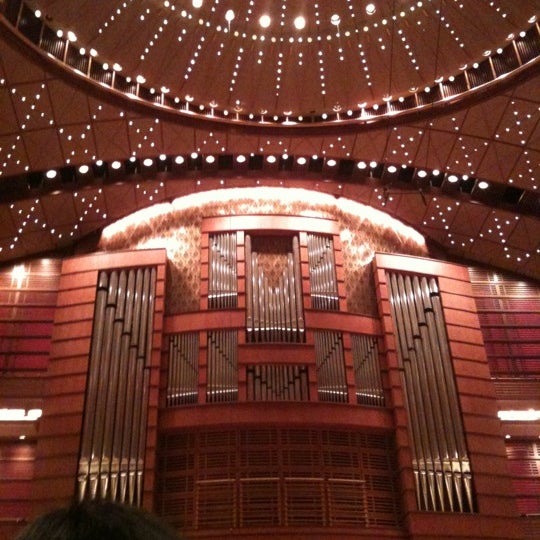 Dewan Filharmonik Petronas - Concert Hall in Kuala Lumpur