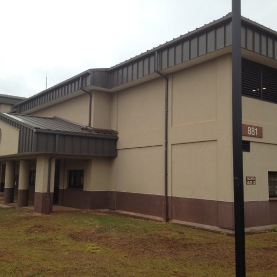 Schofield Barracks 8th TSC Community Building/Gym - Wahiawa - Schofield ...