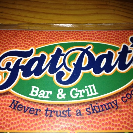 Fat Pat's Bar & Grill - 21 tips from 335 visitors