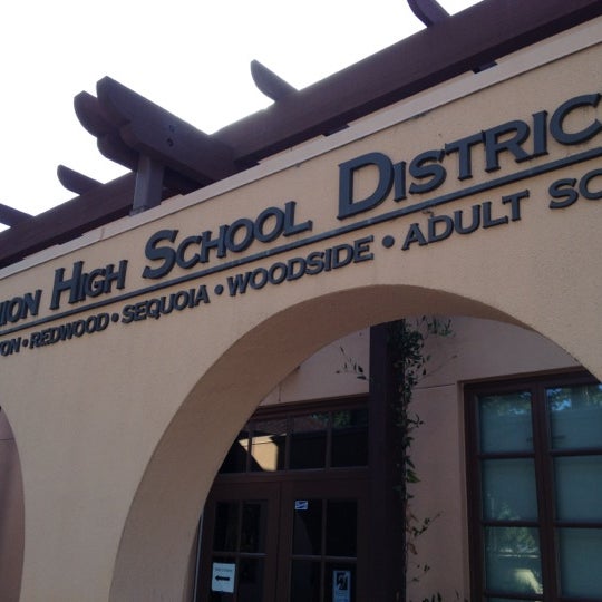 Sequoia Union High School District - Government Building in Redwood City