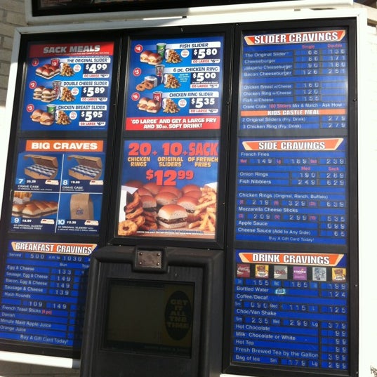 White Castle - Fast Food Restaurant