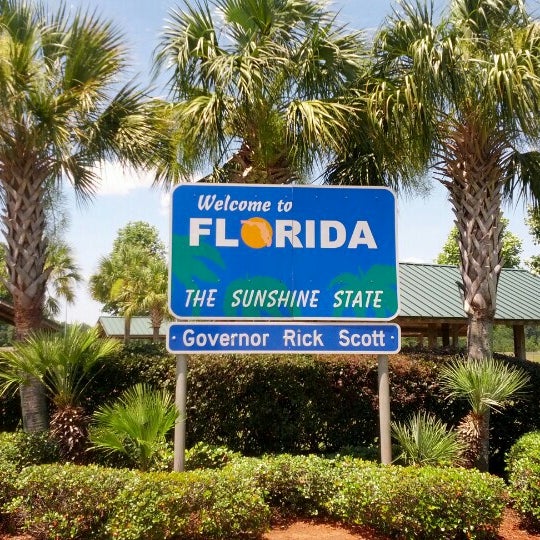 Florida Welcome Center (US 231) - 21 tips