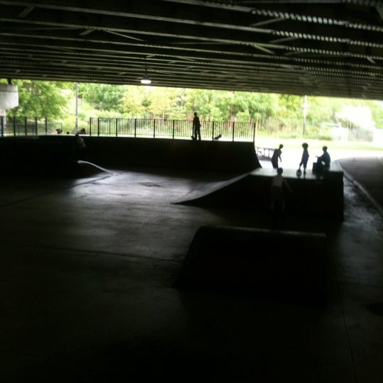 Photos at Logan Boulevard Skate Park - Park in Logan Square