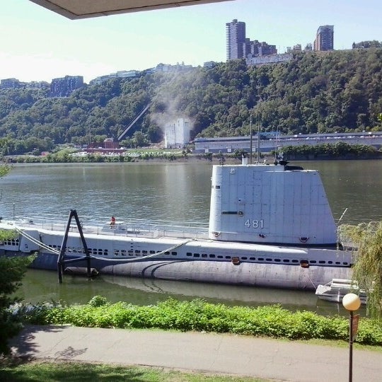 USS Requin - North Side - 1 Allegheny Ave