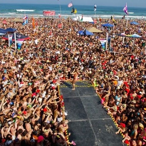 vitaminwater® spring break 2012 @ Coca-Cola Beach (Now Closed) - Beach ...
