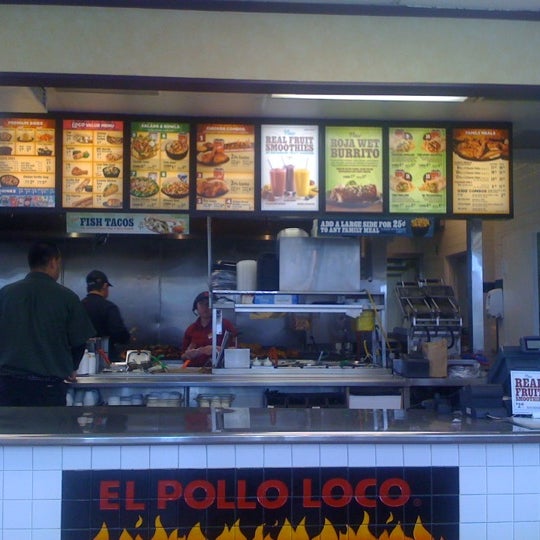 El Pollo Loco - Fast Food Restaurant