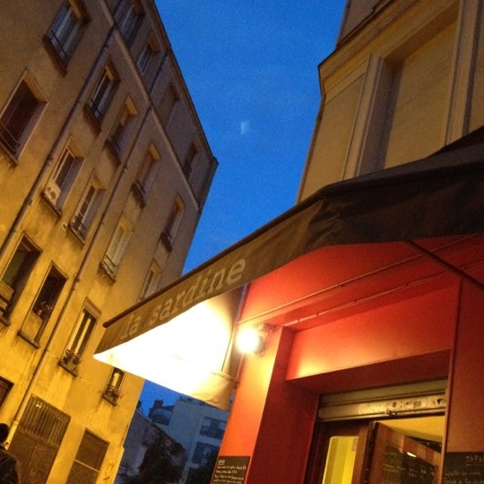 La Sardine - Hôpital Saint-Louis - 32 rue Sainte-Marthe