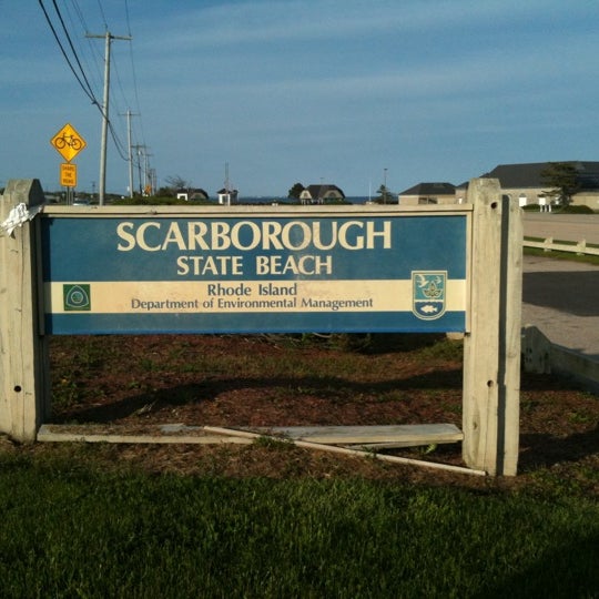 Scarborough State Beach - Beach