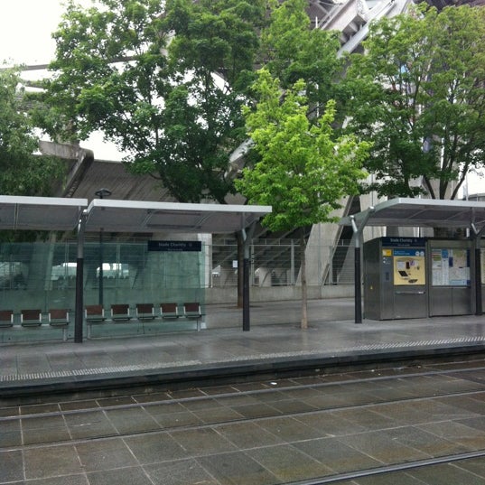 Station Stade Charléty [T3a] - Tram Station in Paris