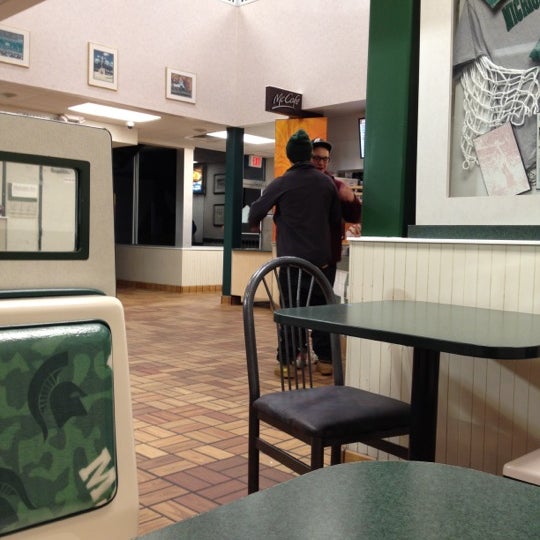 McDonald's - Fast Food Restaurant in Michigan State University