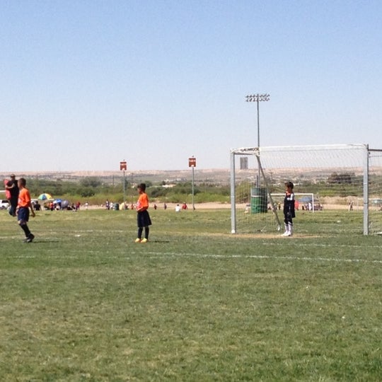 Canutillo Soccer Fields - 1 tip