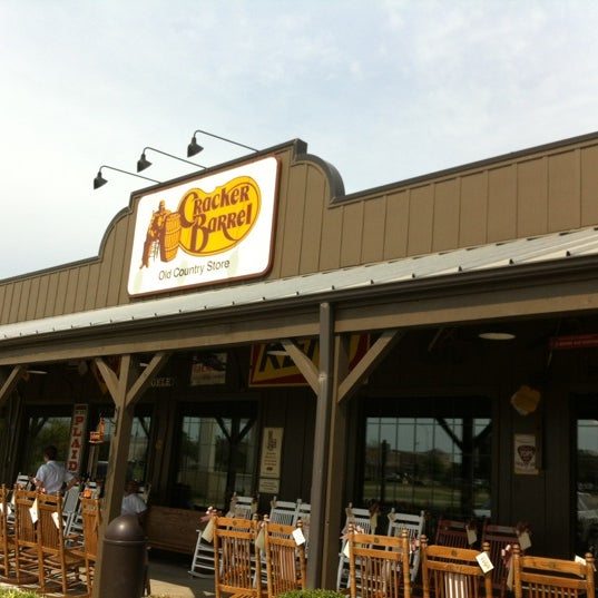 Cracker Barrel Old Country Store - 35 tips