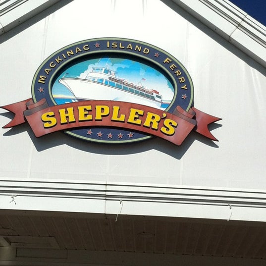 Shepler's Mackinac Island Ferry - Boat or Ferry