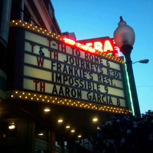 Riviera Theatre - Three Rivers, MI