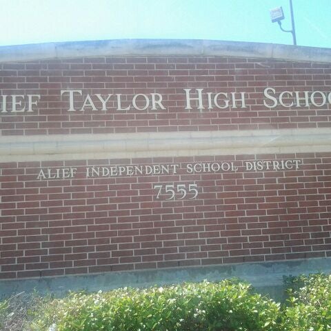 Alief Taylor High School Building
