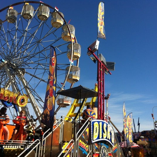 RNA Showgrounds - 9 tips