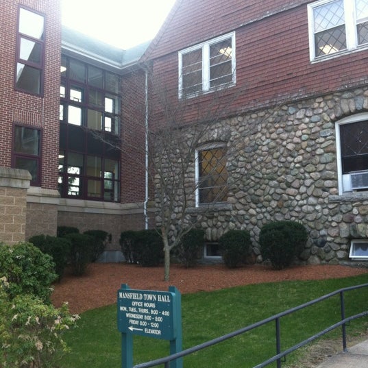 Photos at Mansfield Town Hall - Mansfield, MA