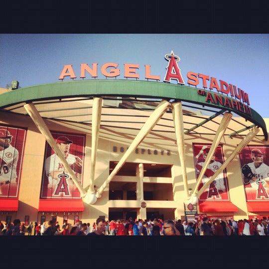 Angel Stadium - Suite 18 - Baseball Stadium in Anaheim