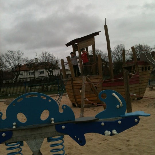 Harrison Park - Wallasey, Wirral