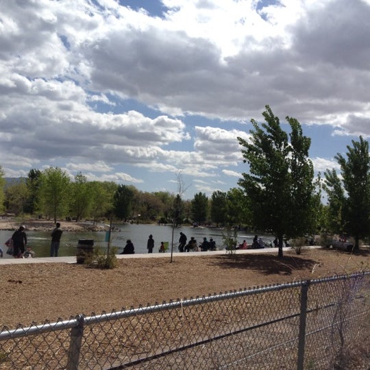 ABQ BioPark Tingley Beach - Beach