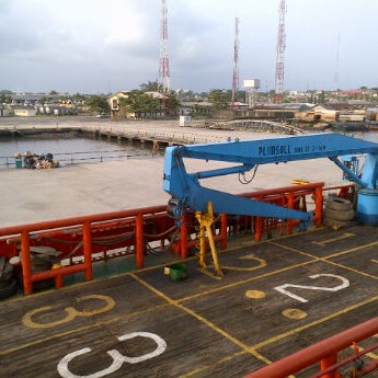 Shell Jetty Kidney Island P.Harcourt Nigeria - Port Harcourt, Rivers State