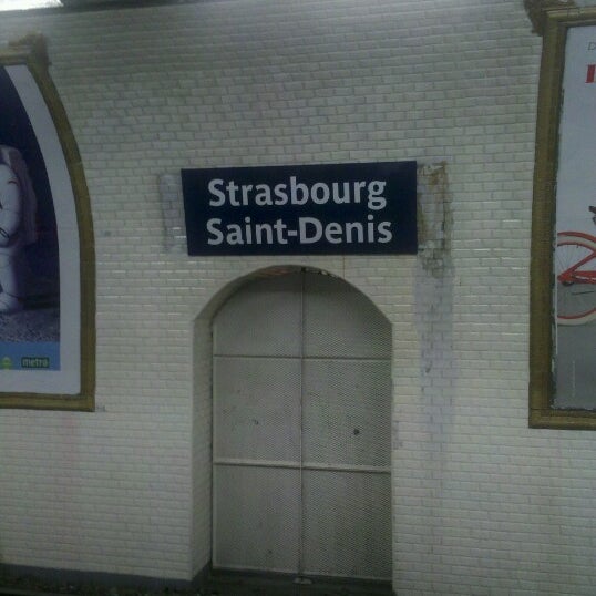 Métro Strasbourg—Saint-Denis [4,8,9] - Metro Station in Paris