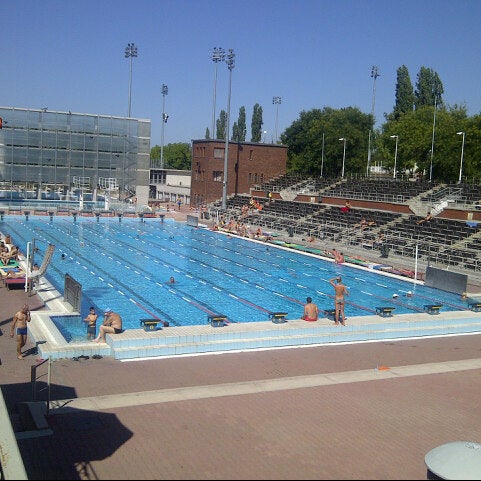 Hajós Alfréd Nemzeti Sportuszoda - Pool in Budapest