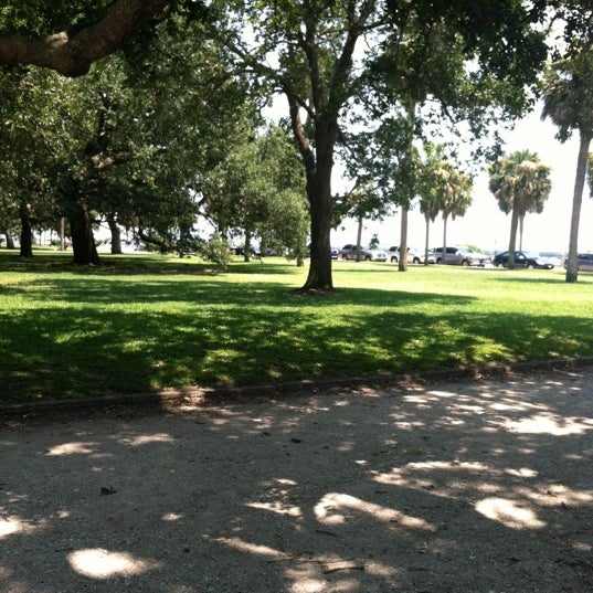 White Point Gardens - Park in Charleston