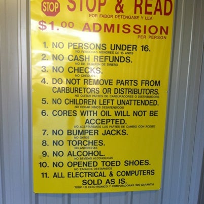 Pull-a-Part - Automotive Repair Shop in Oklahoma City