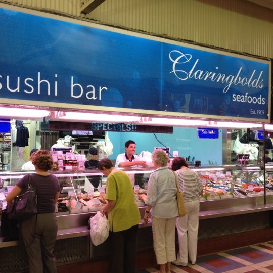 Claringbold's Seafood - 163-181 Commercial Rd