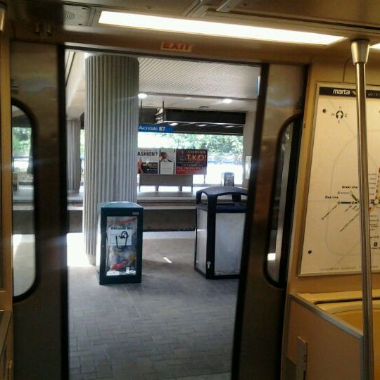 Photos at MARTA - Avondale Station - Metro Station in Decatur