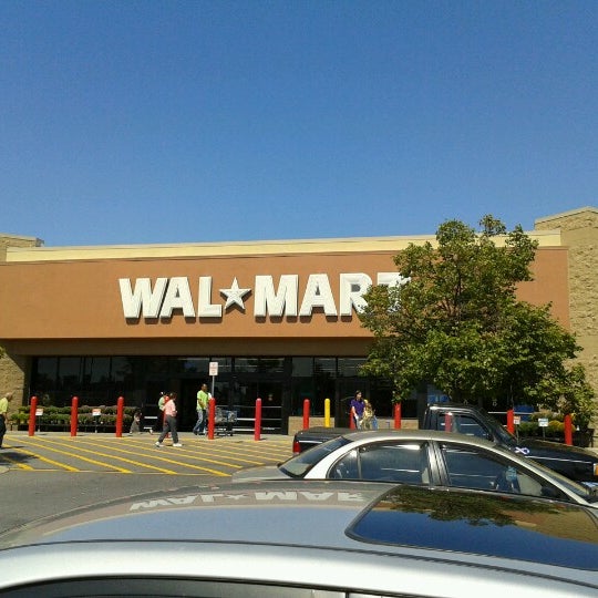 Walmart Supercenter - Leesburg'da Hipermarket