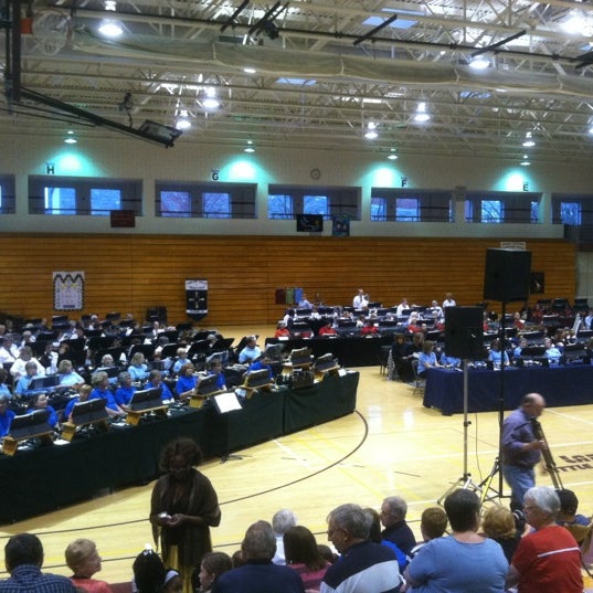 State College Area High School - North Bldg. - High School in State College