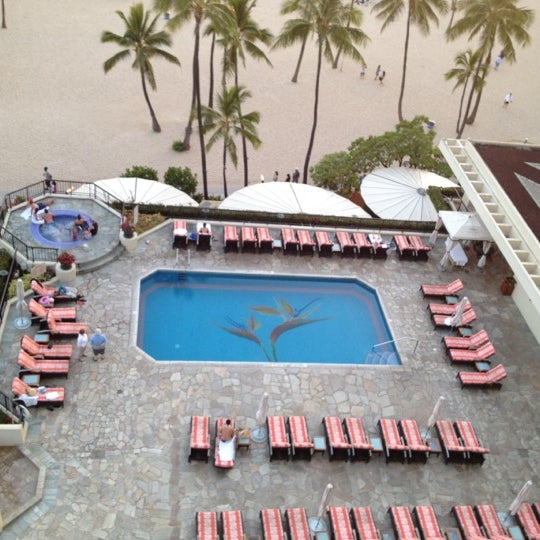 Super Pool and Keiki Pool (Children's Pool) - Waikiki - Honolulu, HI