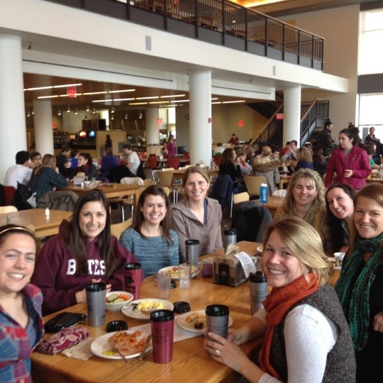 Bates College Commons - 2 tips from 156 visitors